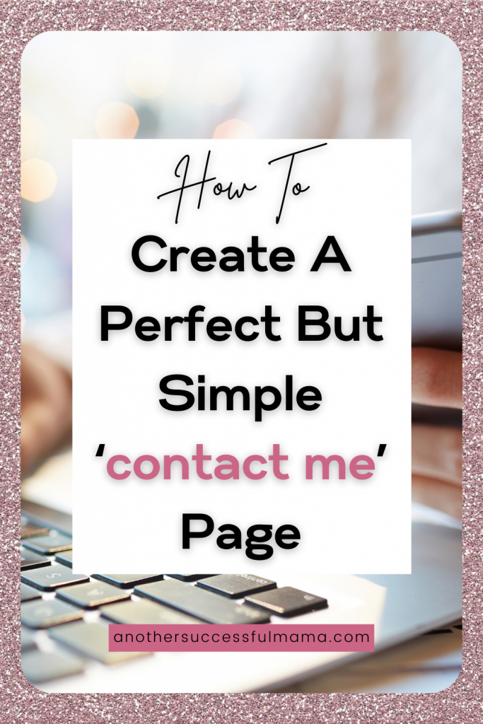 How To Create A Perfect But Simple 'contact me' Page | Another ...